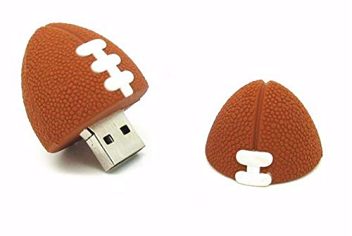 2.0 Football 16GB USB Flash Thumb Drive Storage Device Cute Novelty Cartoon U Disk Memory Stick Sports