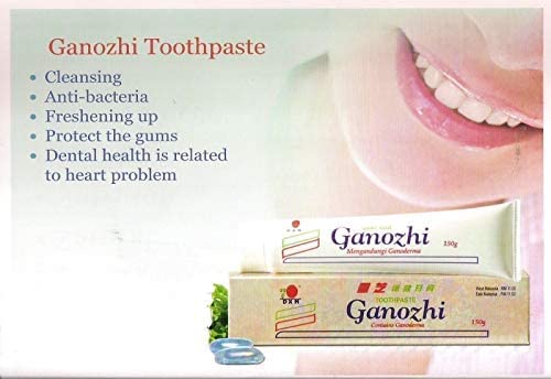 3 Boxes DXN Ganozhi Toothpaste Ganoderma 150g