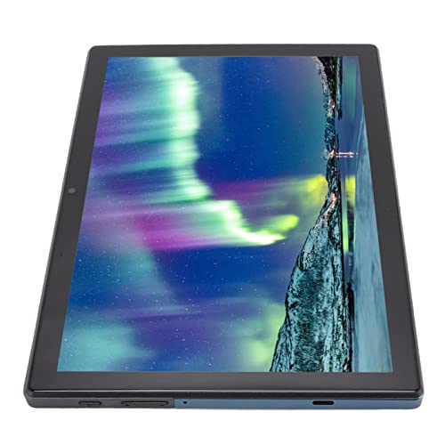 10.1inch Tablet for Android, 4GB RAM 32GB ROM, 1280x800 HD IPS Touch Screen, Qcta Core Processor, 13MP, 5MP Dual Camera, WiFi Tablet PC 5500mAh (US Plug)