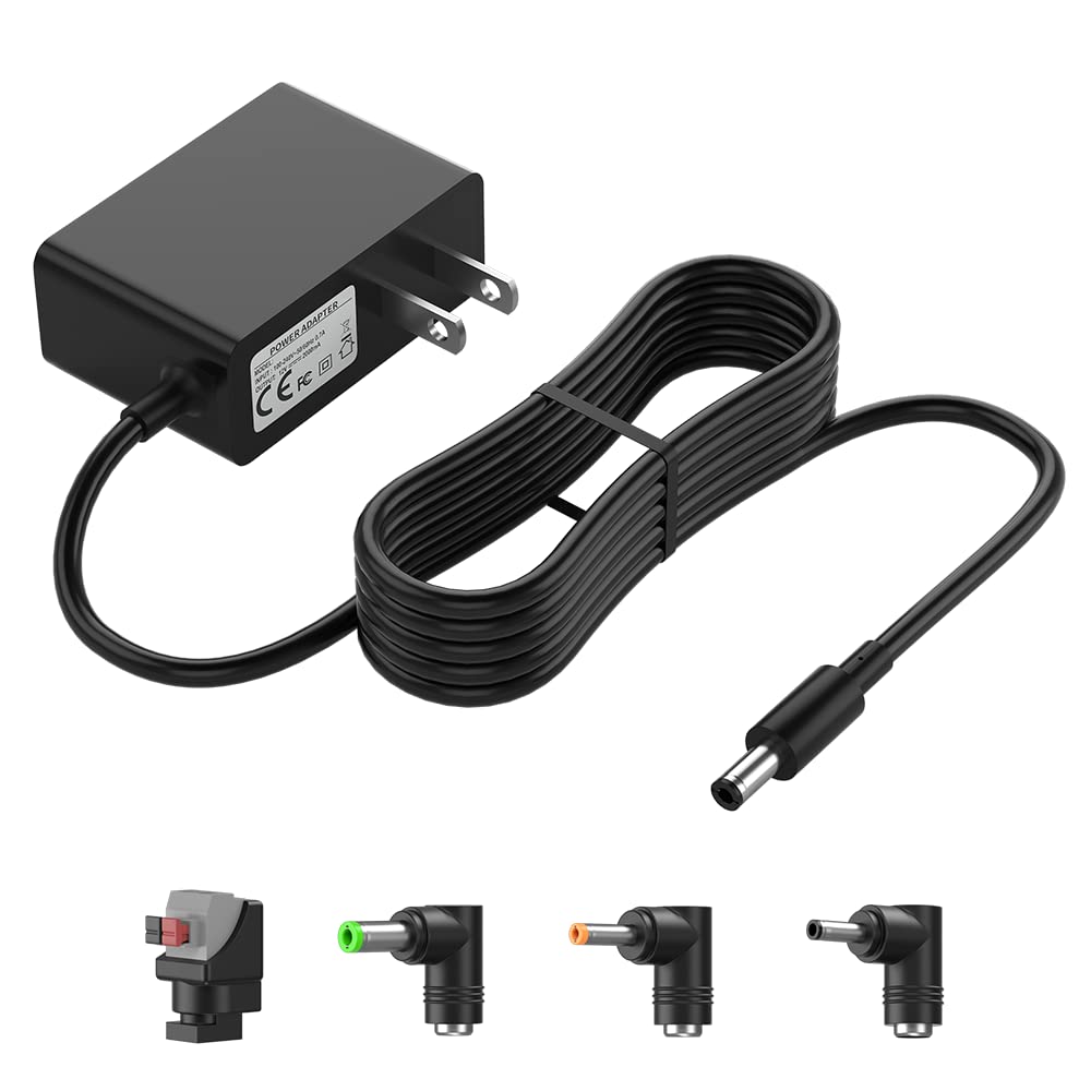 12V AC Power Adapter Supply Cable for Seagate External Hard Drive, HDD External Hard Drive, Seagate Srd00f2, Goflex Freeagent, WD Western Digital My Book External Hard Drive, 5FT Charger Cord