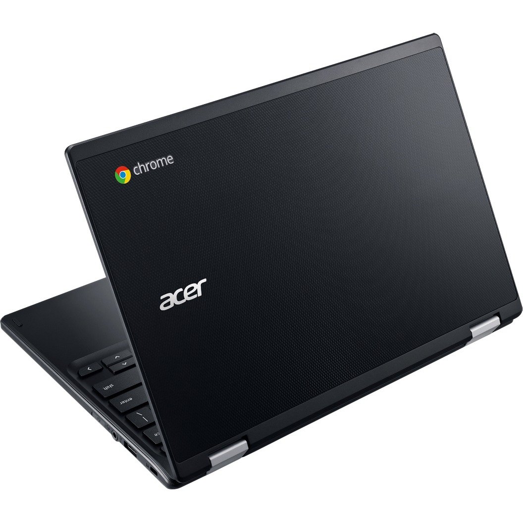 2018 Newest Acer Convertible 2-in-1 Chromebook-11.6 inches HD IPS Touchscreen, Intel Celeron Quad-Core Processor Up to 2.08Ghz, 4GB RAM, 32GB SSD, HDMI, WiFi, Chrome OS-Metal Black (Renewed)