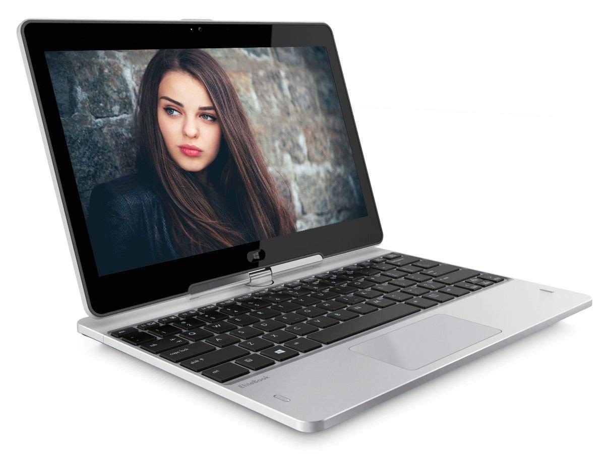 2018 HP EliteBook Revolve 810 G3 11.6in Notebook Intel Core I7-5600U up to 3.2G,Webcam,8G RAM,128G SSD,USB 3.0,DP Port,Win 10 Pro 64 Bit,Multi-Language Support English/Spanish (Renewed)