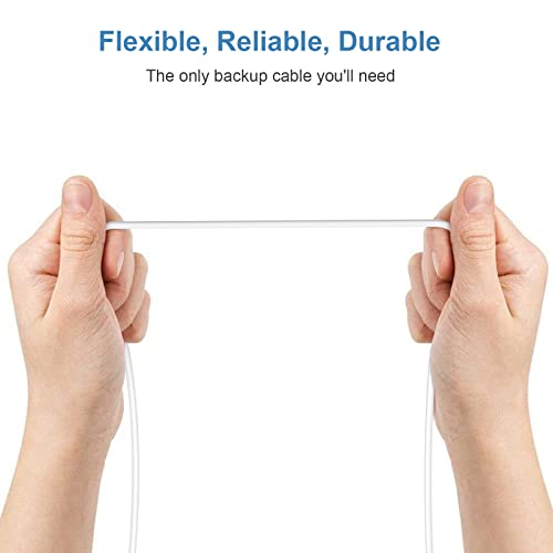 13ft Micro USB Cable Replacement for Wyze Cam, YI Dome Camera, Arlo Q Camera, Nest Cam, Dropcam, Samsung Android Charger Cord