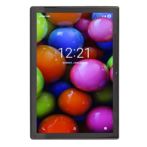 10.1 Inch Tablet, for 11 8MP 20MP Dual Camera Call Tablet 100‑240V Silver Gray for Learning (US Plug)