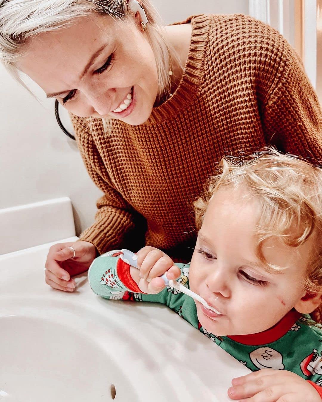 ANPEI ROARex Vegan Eco Friendly All Natural Kids Toothbrush Made from Plants – Sweet Baby Giraffe | 100% Biodegradable and Compostable | 1% for The Planet Product