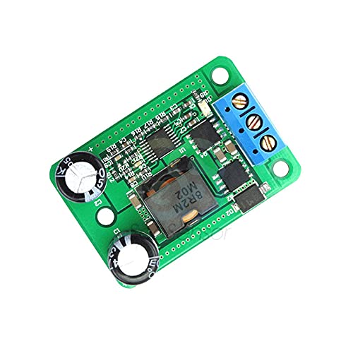 24V/12V to 5V/5A 25W DC-DC Buck Step Down Power Supply Module Synchronous Rectification Power Converter Replace LM2596S