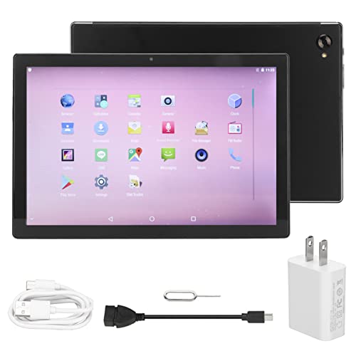 10 Inch Tablet, Night Reading Mode, US Plug, 100240V, Support 4G Network, 4G Call Tablet for 11 (US Plug)