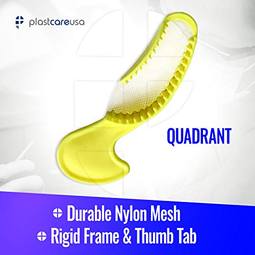 35 Quadrant Dental Bite Registration Impression Trays, 1 Box of 35 Bite Trays