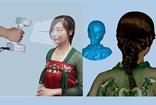 EinScan H Hybrid LED & Infrared Light Source Handheld Color 3D Scanner Solid Edge Shining3D Version CAD Software
