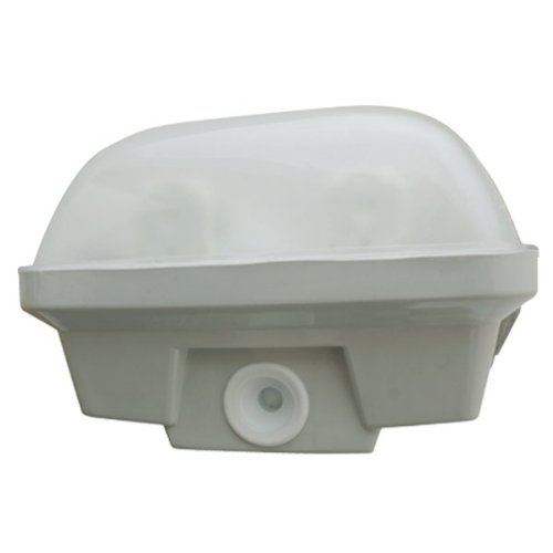 108W 4 Feet T5HO Vaporlight 2 Lamp Waterproof Vapor Tight Wet Location Light Fixture 120V-277V