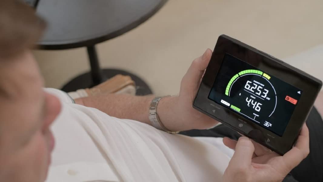 efergy E-Max Display Kit - 3 Phase No Wi-Fi Required. Easy Install. Download Data from Monitor