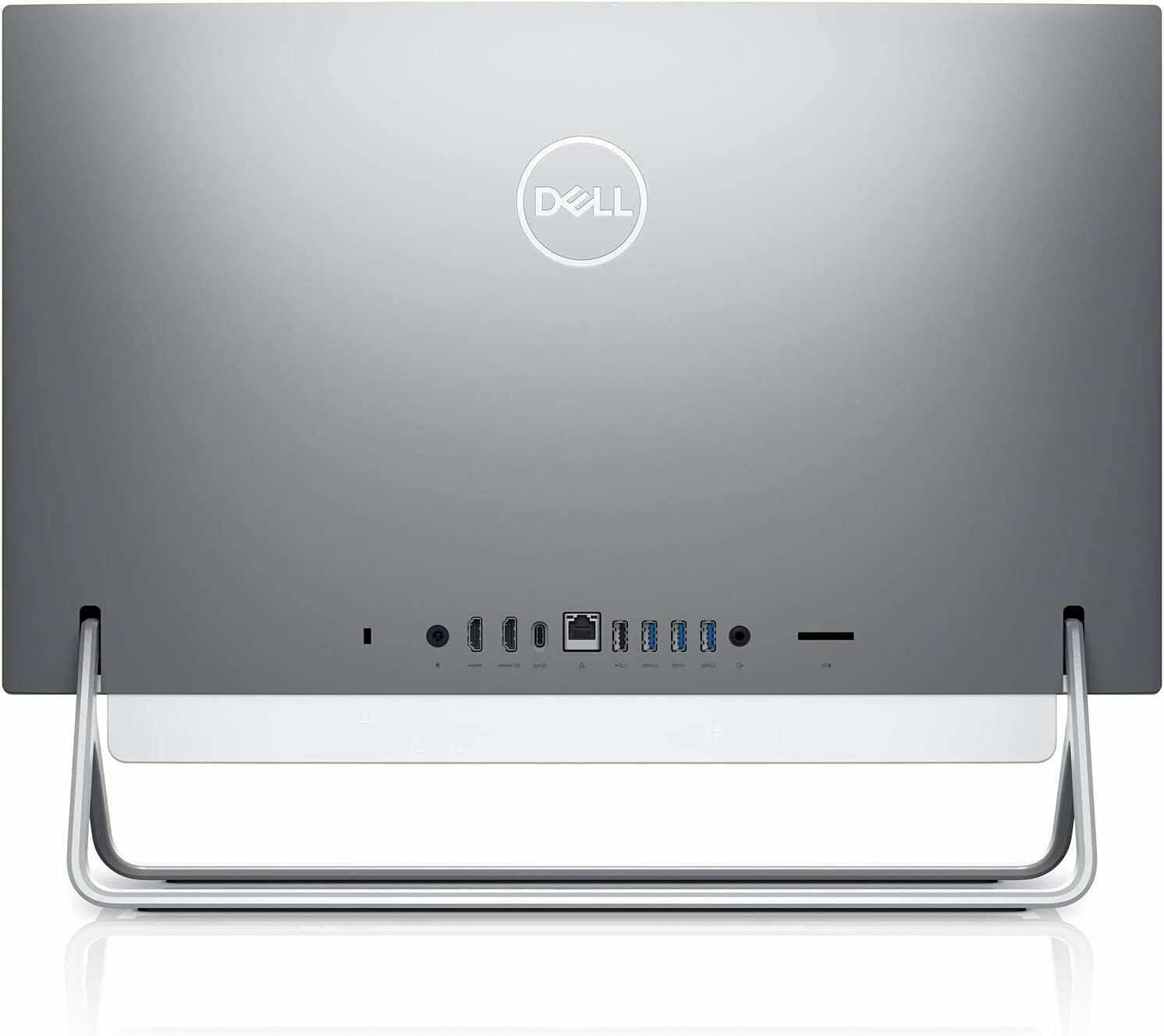 2021 Dell Flagship Inspiron 24 5400 All-In-One Desktop, 23.8 Full-HD (1920 x 1080) Touchscreen, Intel Core 11th Gen i5-1135G7, 8GB RAM, 256GB SSD, WiFi HDMI Webcam, Windows 10 (Renewed)