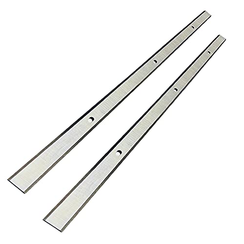 12-1/2-Inch Planer Blades Replacement for Porter Cable PC305TP, Craftsman 21758 - Set of 2
