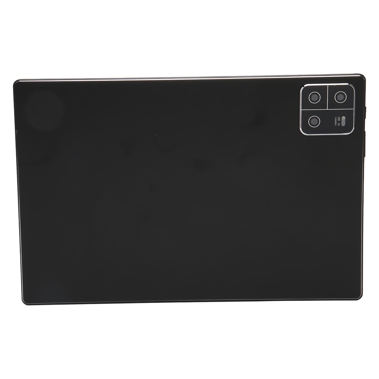 10.1 Inch Tablet, for Android 11 Tablet with 8GB RAM 128GB ROM, 8 Core CPU, 8+13MP Dual Cameras, 5G WiFi, 4G LTE Office Tablet for Work, Gaming (Black)