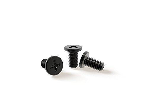 100x Replacement Black Philips Drive Laptop Screws M2.5X5.0mm Screw M2.5X5L PM2.5X5.0