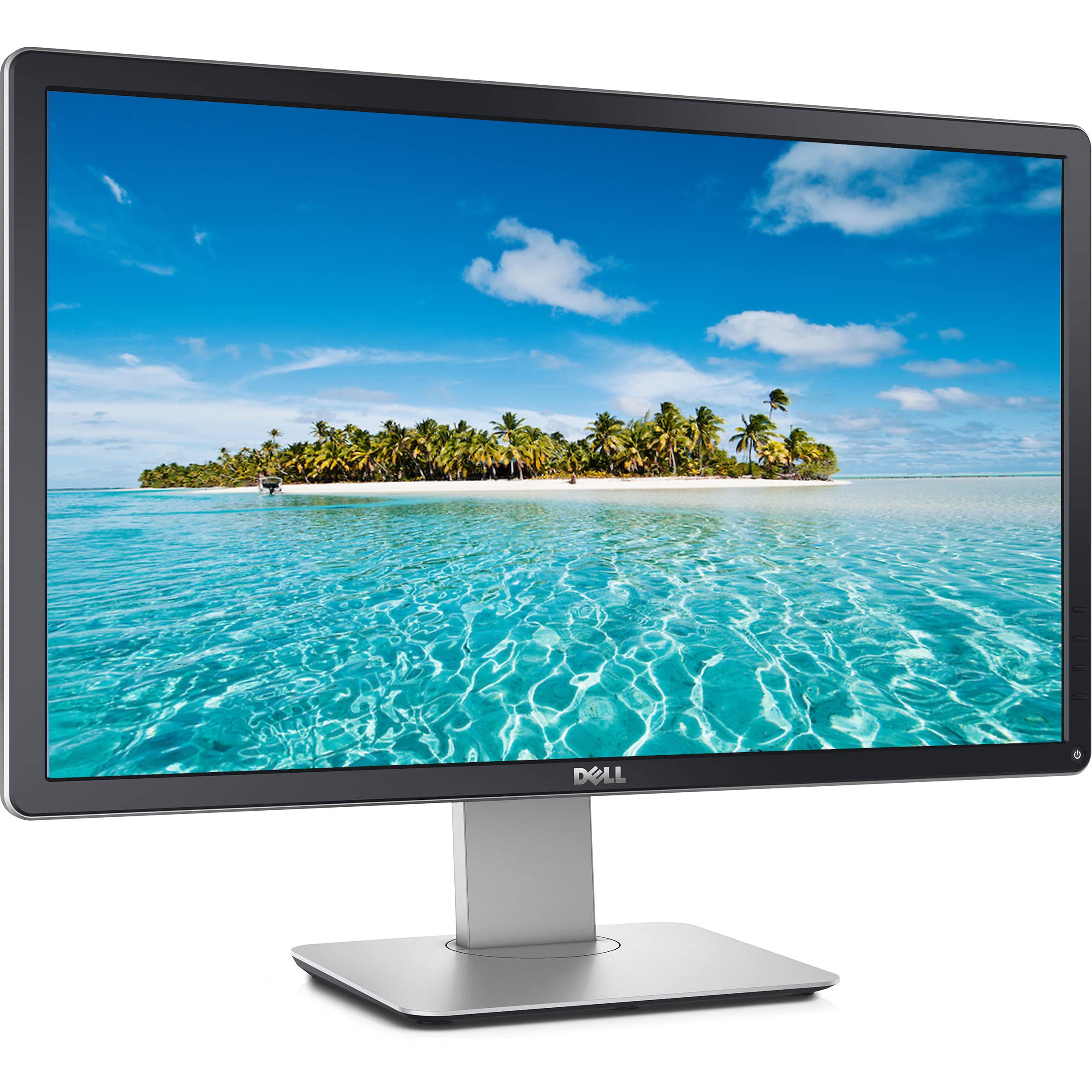 Dell P2414HB Full HD 24 inch LED Backlit Monitor, VGA, Display Port, DVI, 1080p at 60Hz, 16.7 Million Colors, 178 Degree Viewing Angle, 60/80 Refresh Rate, USB 2.0 Hub (Renewed)