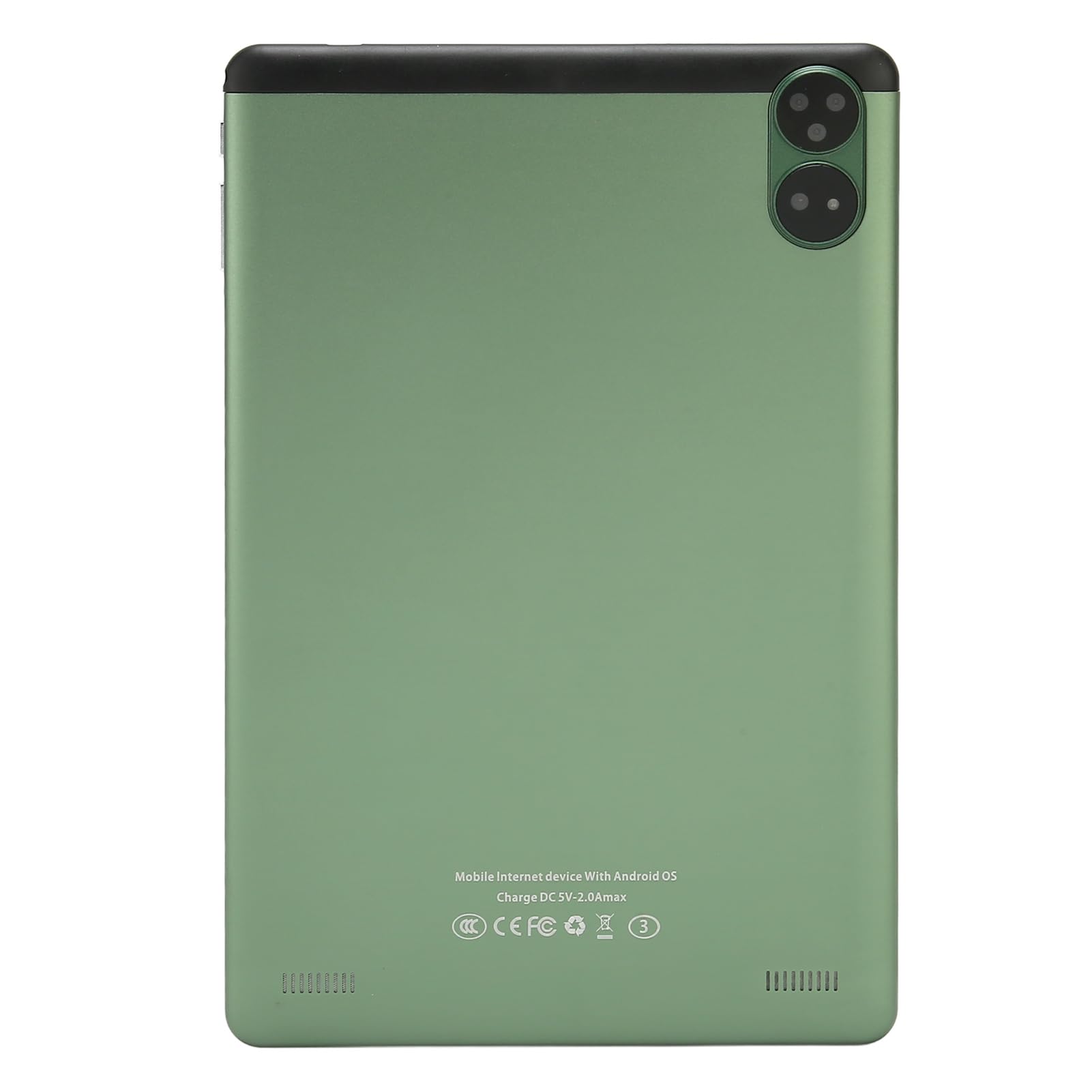 10.1 Inch Tablet PC, HD Tablet 6GB RAM 128GB ROM FHD Screen 5GWIFI 100β240V for Work for Entertainment for Android 10 (Green)