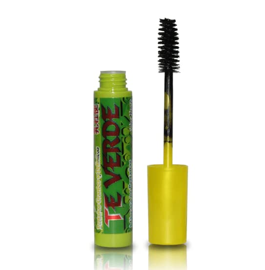 2x Rimel GREEN TEA BiocoSmetic Black Negro Mascara De Pestanas Grandes Y Definidas TE VERDE Waterproof