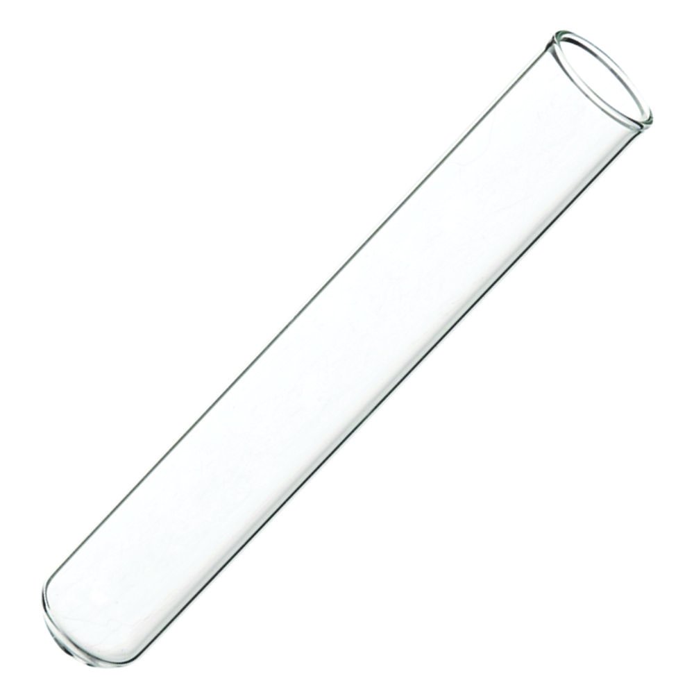 25x200mm Glass Test Tubes with Cork Stoppers and 35mm Cleaning Brush, 3.3 Boro, 70ml, Karter Scientific 212X12 (Pack of 10)