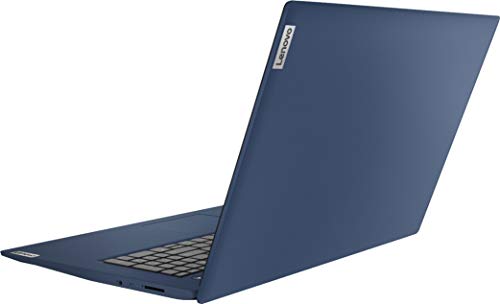 2021 Newest LENOVO IdeaPad 3 17.3" HD+ Business Laptop Intel i5-1035G1 8GB RAM DDR4 256GB M.2 SSD Intel UHD Graphics HDMI USB 3.2 Bluetooth Webcam Windows 10 Pro w/ Ontrend 32GB USB Drive