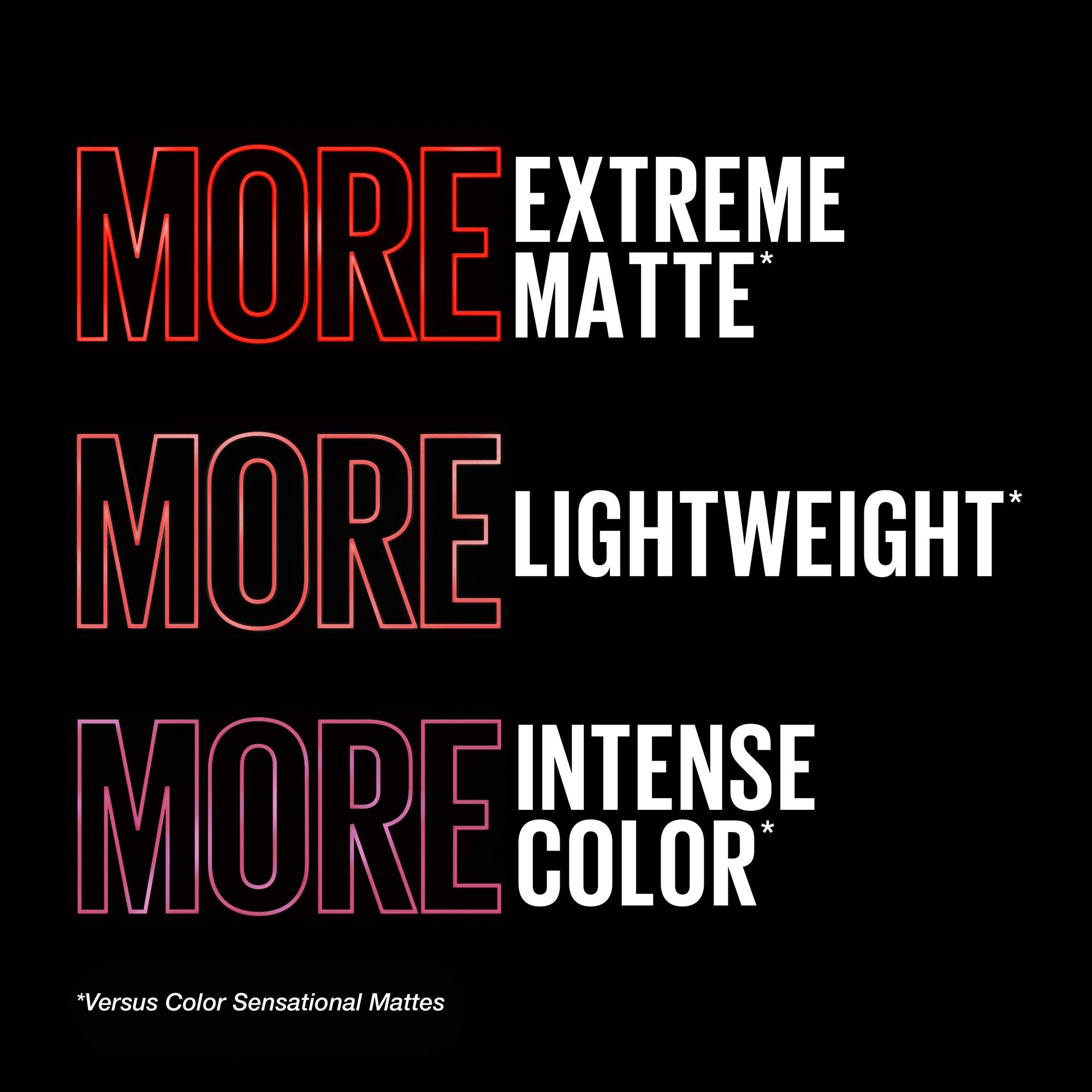Maybelline Color Sensational Ultimatte Matte Lipstick, Non-Drying, Intense Color Pigment, More Truffle, Cocoa Brown, 1 Count