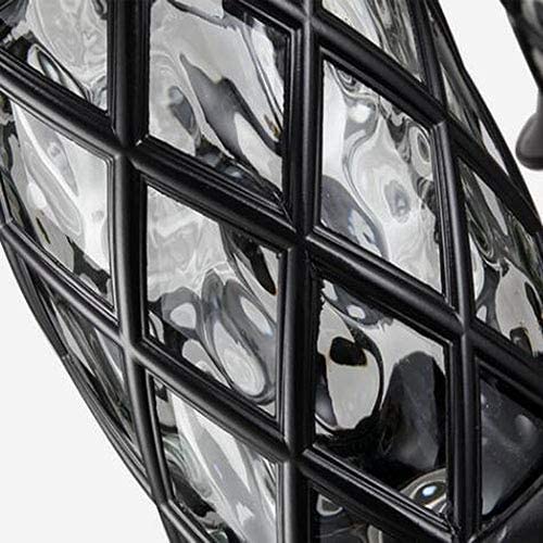 3 Head High Pole Landscape Street Light Aluminum Pole Light Outdoor Waterproof Courtyard Garden Community European Lamp Villa Home Retro Led