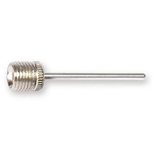 10 Pcs Ball Pump Needles Inflating Needles Stainless Steel Ball Air Pump Pin Nozzle Standard Air Pump Needles Pack for Soccer Ball, Basketball, Volleyball or Other Inflatables Replacement