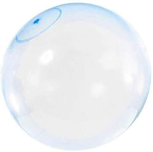 2 pcs Bubble Ball 19.7 inch Jelly Bubble Balloon Inflatable Funny Toy Ball Inflatable Ball Beach Garden Ball for Outdoor Indoor Play