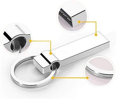 10 pcsMetal USB3.0 Flash Drive Memory Stick U Disk Digital Data Storage Thumb Stick USB Flash Drives (2.0/2GB)