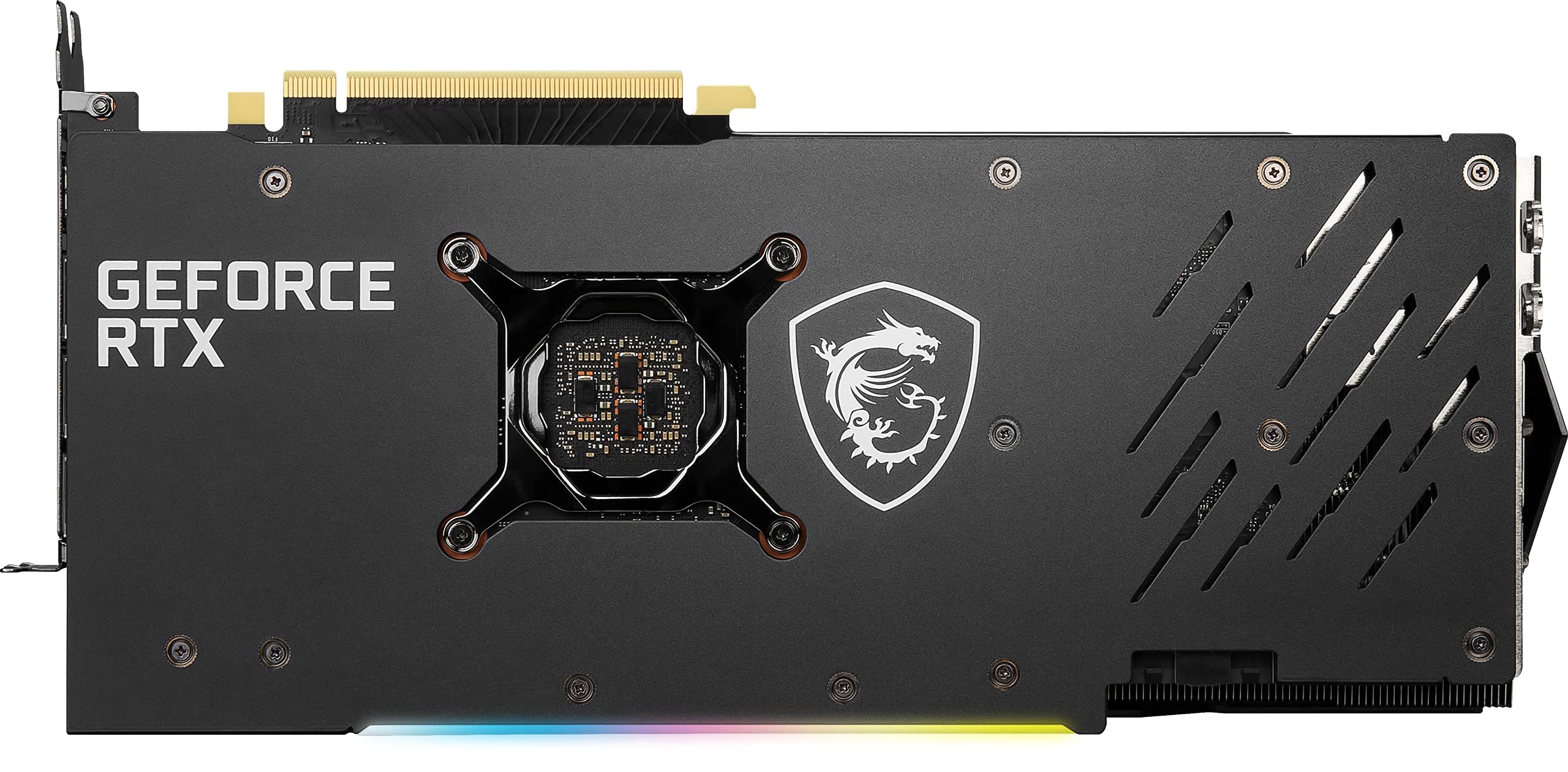 MSI Gaming GeForce RTX 3080 Gaming Z Trio 10G LHR 10GB GDRR6X 320-Bit HDMI/DP Nvlink Torx Fan 4 RGB Ampere Architecture Computer Gaming Graphics Card, NVIDIA GPU Video Cards for Gaming PC (Renewed)
