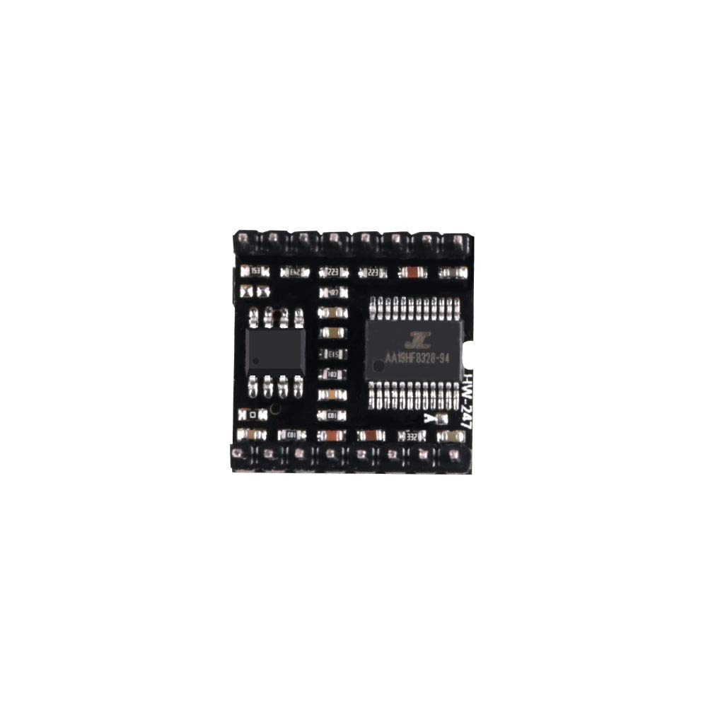 AOICRIE 4pcs Dfplayer Mini MP3 Player Module Compatible with R3 for Voice Module DIY DFPlayer Mini Voice Decode Board Support TF Card and U Disk IO/Serial Port/AD for arduino DIY Kit