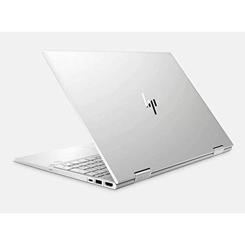 2021 Newest HP Envy x360 2-in-1 Laptop, 15.6" FHD Touchscreen, Intel Core i5-10210U Processor, 32GB RAM, 1TB SSD, Fingerprint Reader, Backlit Keyboard, USB 3.1, HDMI, Webcam, Win 10 + Oydisen Cloth