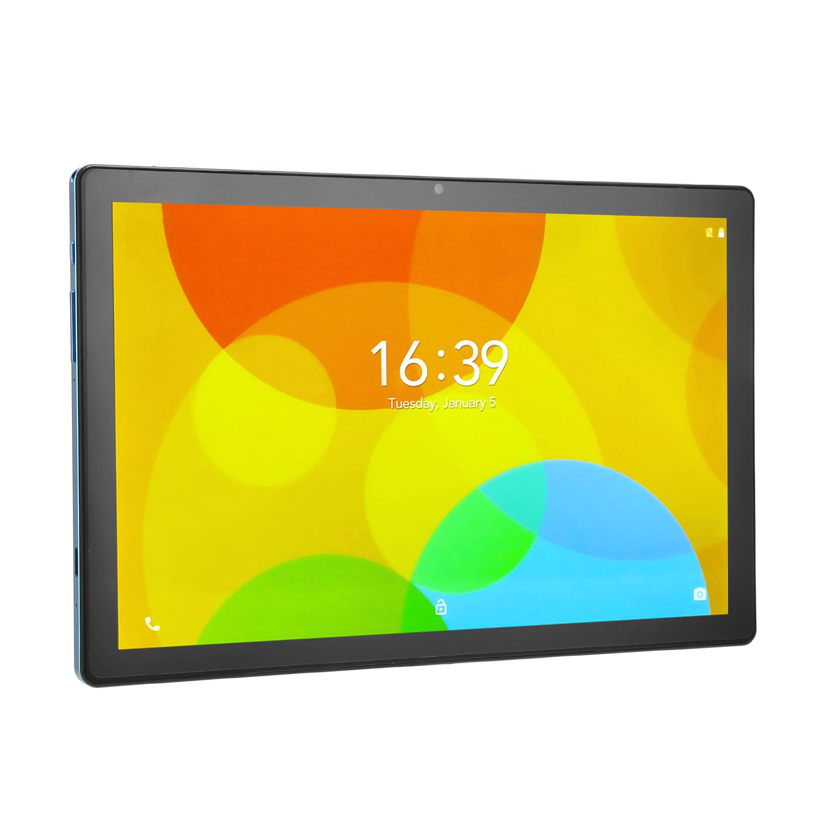 10.1 Inch Tablet, Gaming Tablet 1920x1200 Dual Camera Dual Speakers 2 in 1 for Travel for Android 11.0 (US Plug)