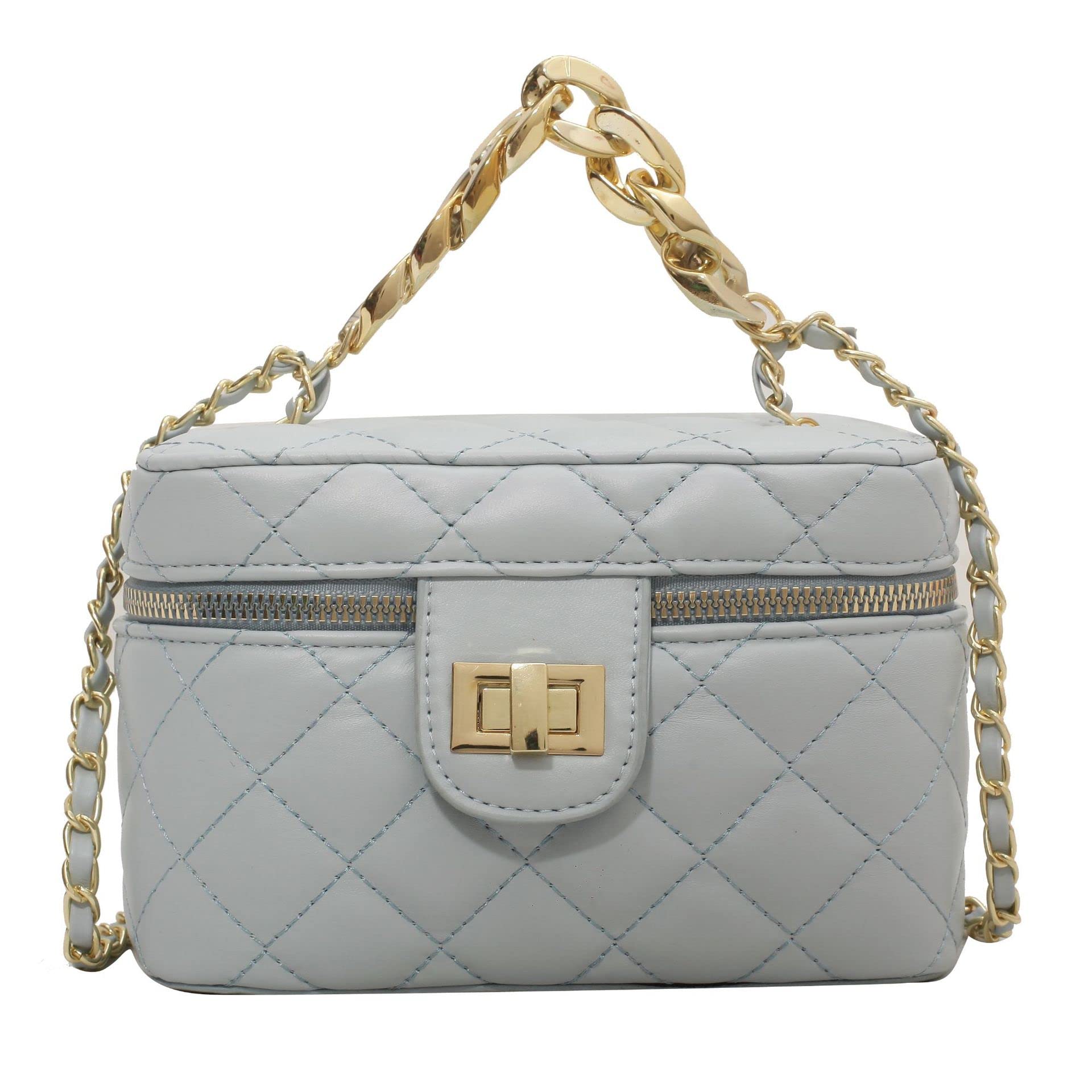 2022 New Diagonal Bag - Shoulder Bag for Women, Lingge embroidery fashion handbag/Leather Shoulder Bag Ladies Handbag (B)