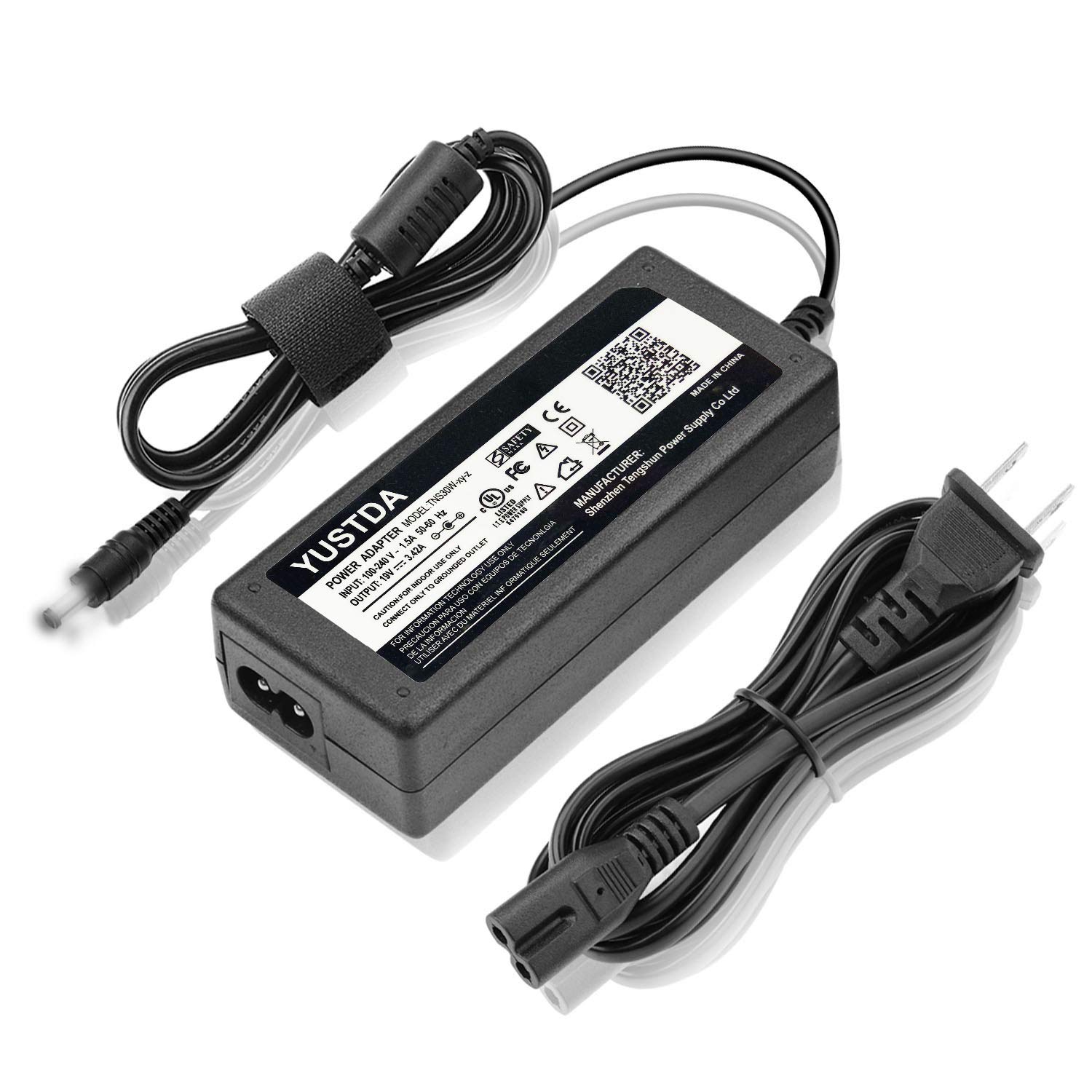 10Ft 24V AC/DC Adapter Replacement for Samsung HW-KM45 HW-KM45C HW-KM55 HW-KM55C HW-KM47 HW-KM47C Wireless Soundbar System 24VDC Power Supply Cord Cable PS Battery Charger Mains PSU