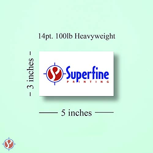 100 Extra Thick Index Cards | Blank Note Card | 14pt (0.014β) 100lb | Heavyweight Thick White Cover Stock | 100 Cards Per Pack - 3 x 5 Inches