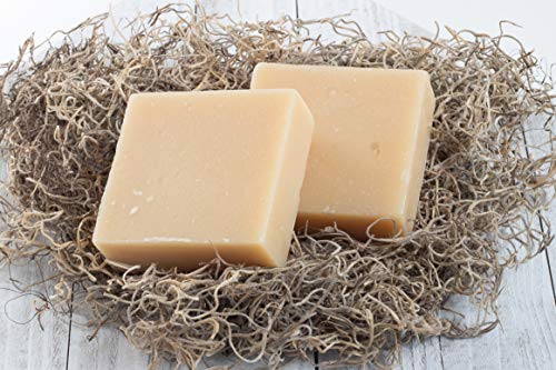 360Feel Bay Rum Soap - Handmade Bar with Woodsy Sweet, Spicy Scent and Bay Rum Shaving Soap - Gift Ready for Men - Castile Man - 5 Ounce