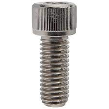 1/4"-20 x 1/4" Socket Head Cap Screw, Allen Socket Drive, 18-8 Stainless Steel, Full Thread, Quantity 25 - by Fastener Depot, LLC