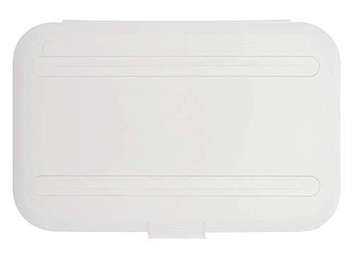 1InTheOffice Pencil Box, Translucent Clear (6 Pack)