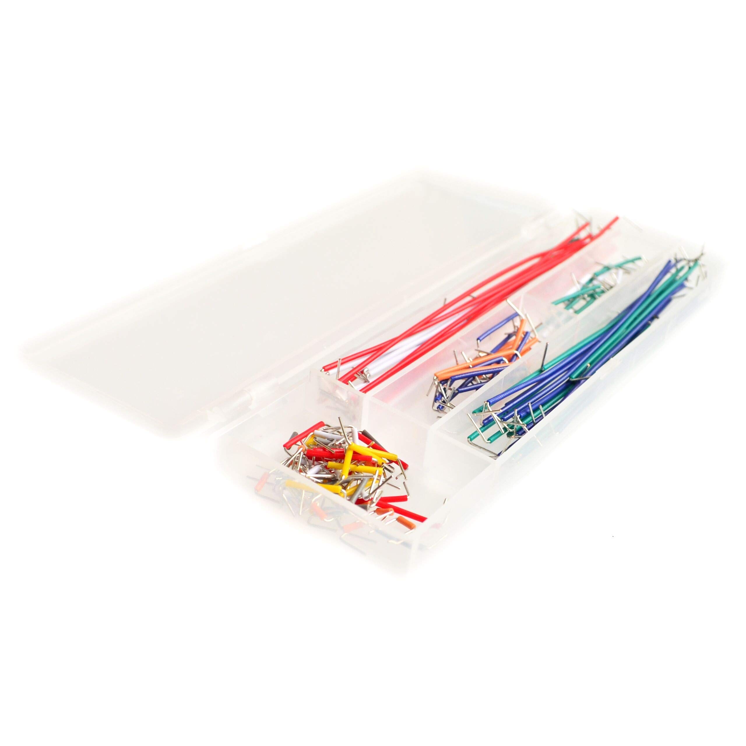140 pcs U Shape Solderless Board Jumper Cable Wire Kit Shield for Raspberry pi
