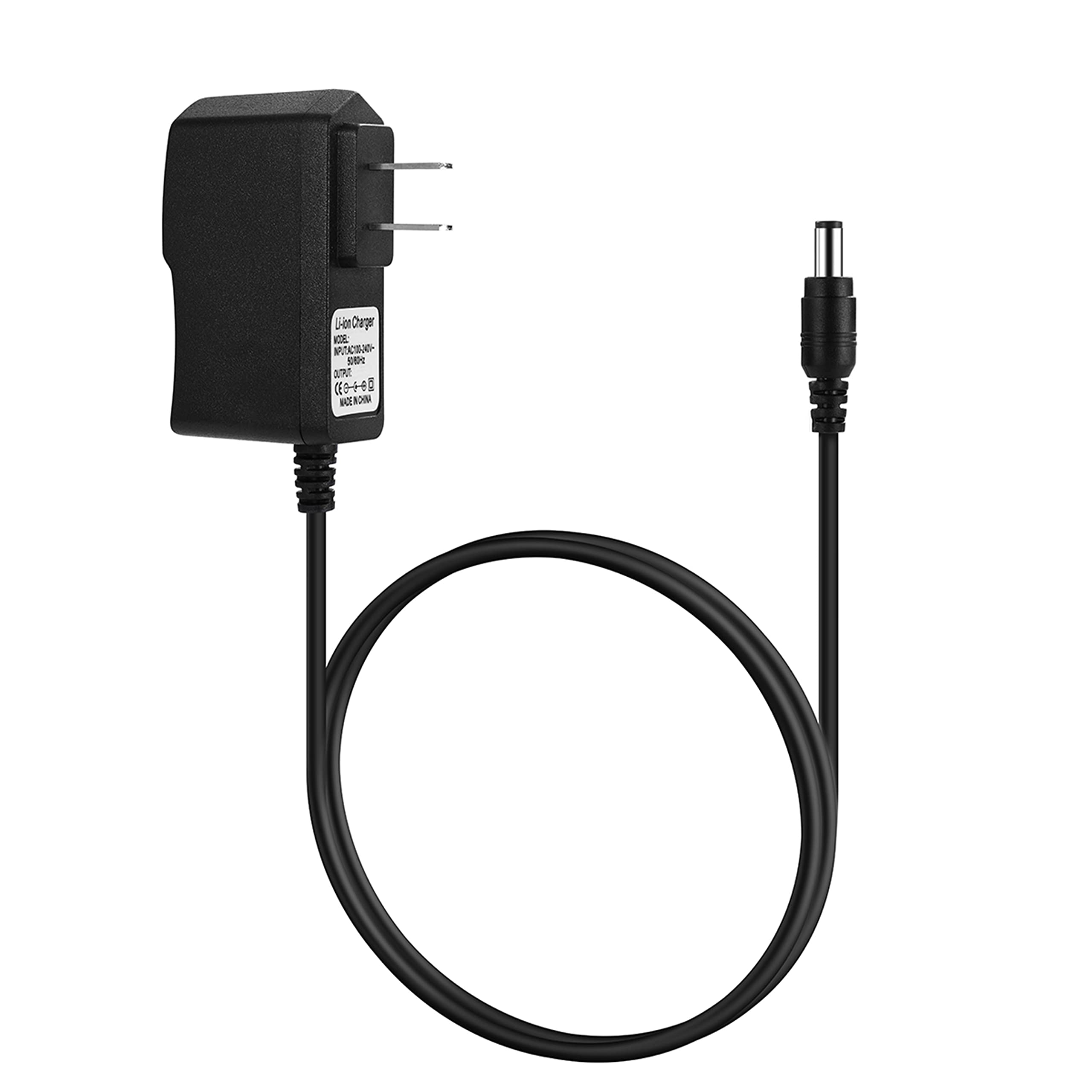 12.6V Massage Gun Charger Power Adapter Compatible with Cholas KZD02,TYIAUS,JamGym,ZonGym,HeaDot,Kelices,FENTASY AC Adapter Power Supply Cord