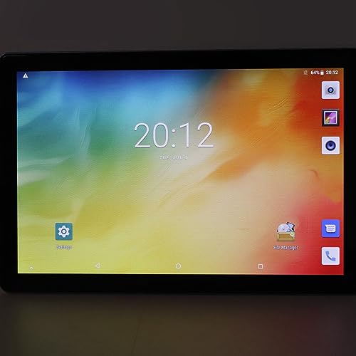 10.1 Inch Tablet Game, 8MP 20MP Dual Lens Touch Screen Tablet for Android 12.0 Full HD 1920x1200 US Plug 100β240V for Daily Entertainment (#1)