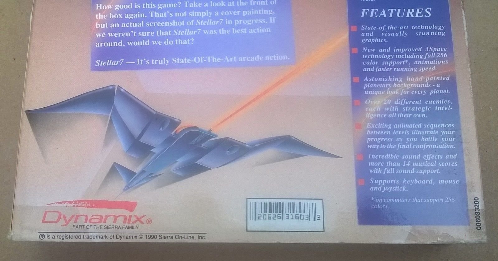 1990 Sierra On-line, Inc. Dynamix Sierra Stellar 7 Ms-dos Disk 1, Disk2, Disk 3, Disk 4 5.25 Floppy Disk Set Version #1.0/int#9.20.90 (Floppy Disk Version, Comes with 4 5.25 Disks, Ms-dos)