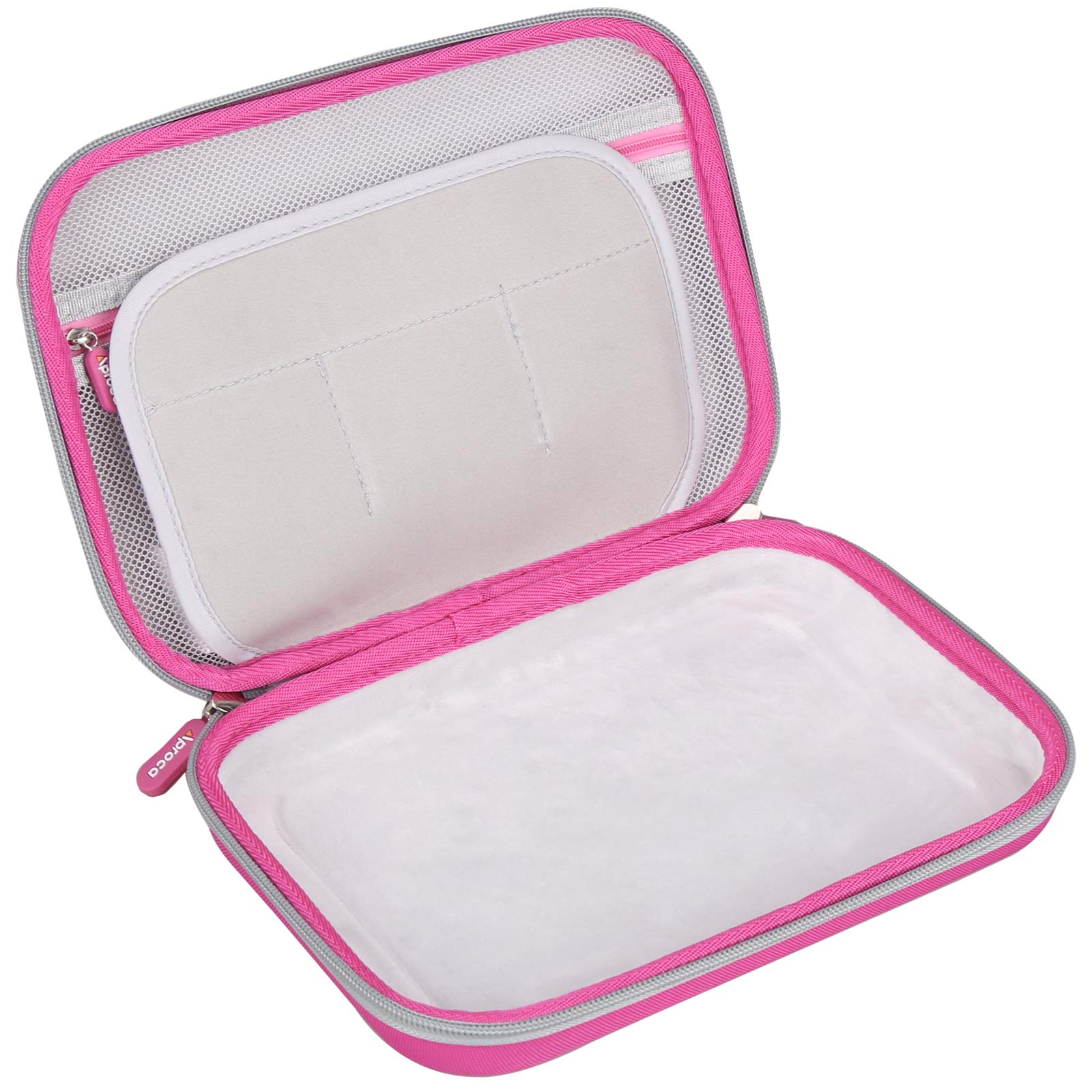 Aproca Hard Travel Storage Pink Case, for Leapfrog LeapPad Ultimate/Academy Kids’ Learning Tablet
