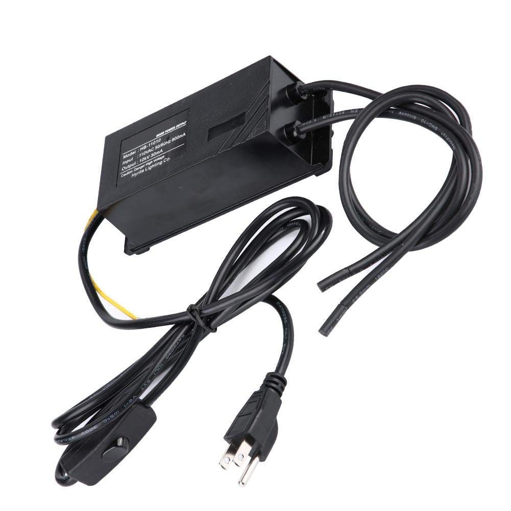110V 10Kv 30ma Electronic Neon Lamp Transformer, Neon Transformer Power Supply, Power Converter Rectifier Kit