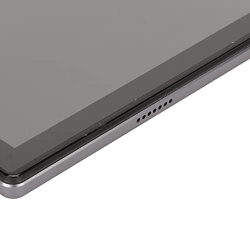 10.1 Inch Tablet, 100-240V 3200x1440 8MP Front 13MP Rear 5G WiFi Gray Writing Tablet PC for Android 12 (US Plug)