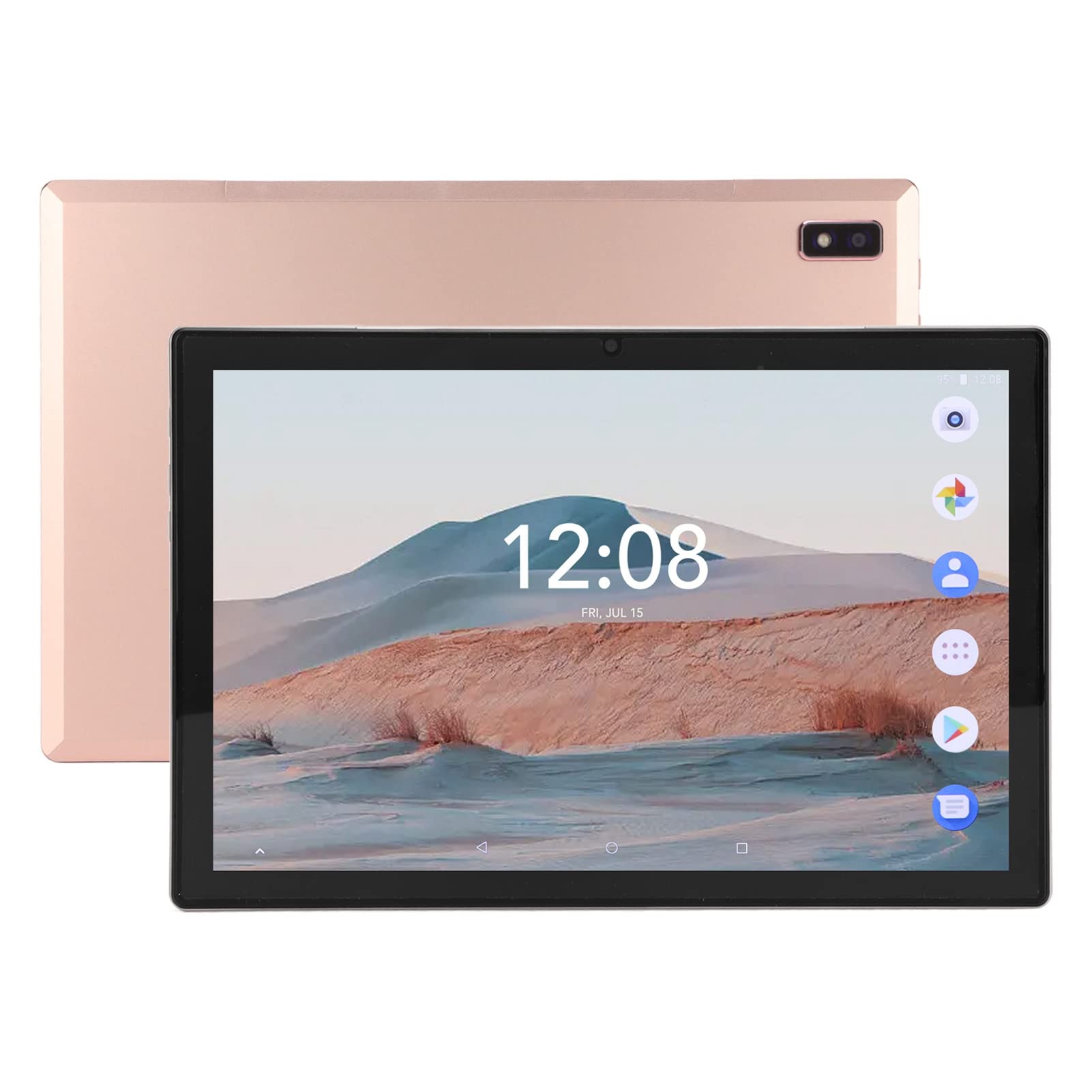 10.1 Inch HD Tablet, 4G Call Dual Camera 3GB 64GB Tablet PC for Work (U.S. regulations)