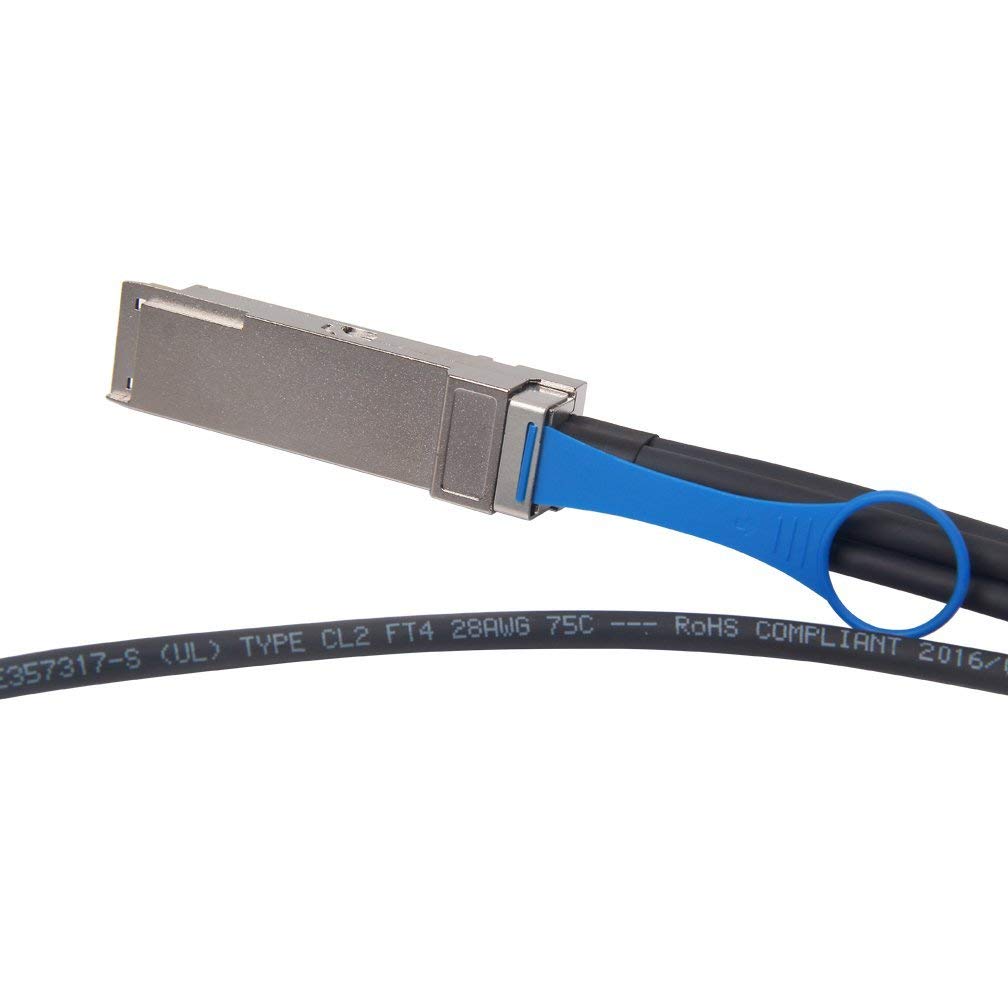 10Gtek 100G QSFP28 to 4X 25G SFP28 Breakout DAC Passive Direct Attach Copper Twinax Cable for Cisco QSFP-4SFP25G-CU3M, Ubiquiti, Arista, Supermicro and More, 3-Meter(10ft)