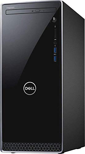 2020 Newest Dell Inspiron 3671 Premium Mini Desktop Tower Intel Quad-Core i3-9100 (Beats i7-7700T) 16GB DDR4 256GB SSD 1TB HDD WiFi HDMI Keyboard and Mouse MaxxAudio Win 10 (Renewed)