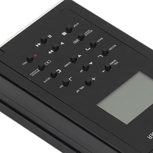 100‑240V REC-780 Telephone Recorder, Landline Phone Call Recorder, Automatic Manual Telephone Recording Device, 32GB Memory Telephone Recorder, for Home Office